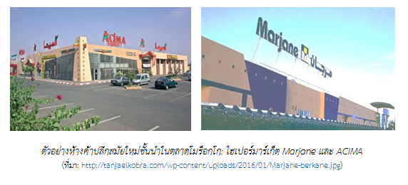 รู้จักประเทศโมร็อกโก/ช่องทางจำหน่ายสินค้าอาหาร